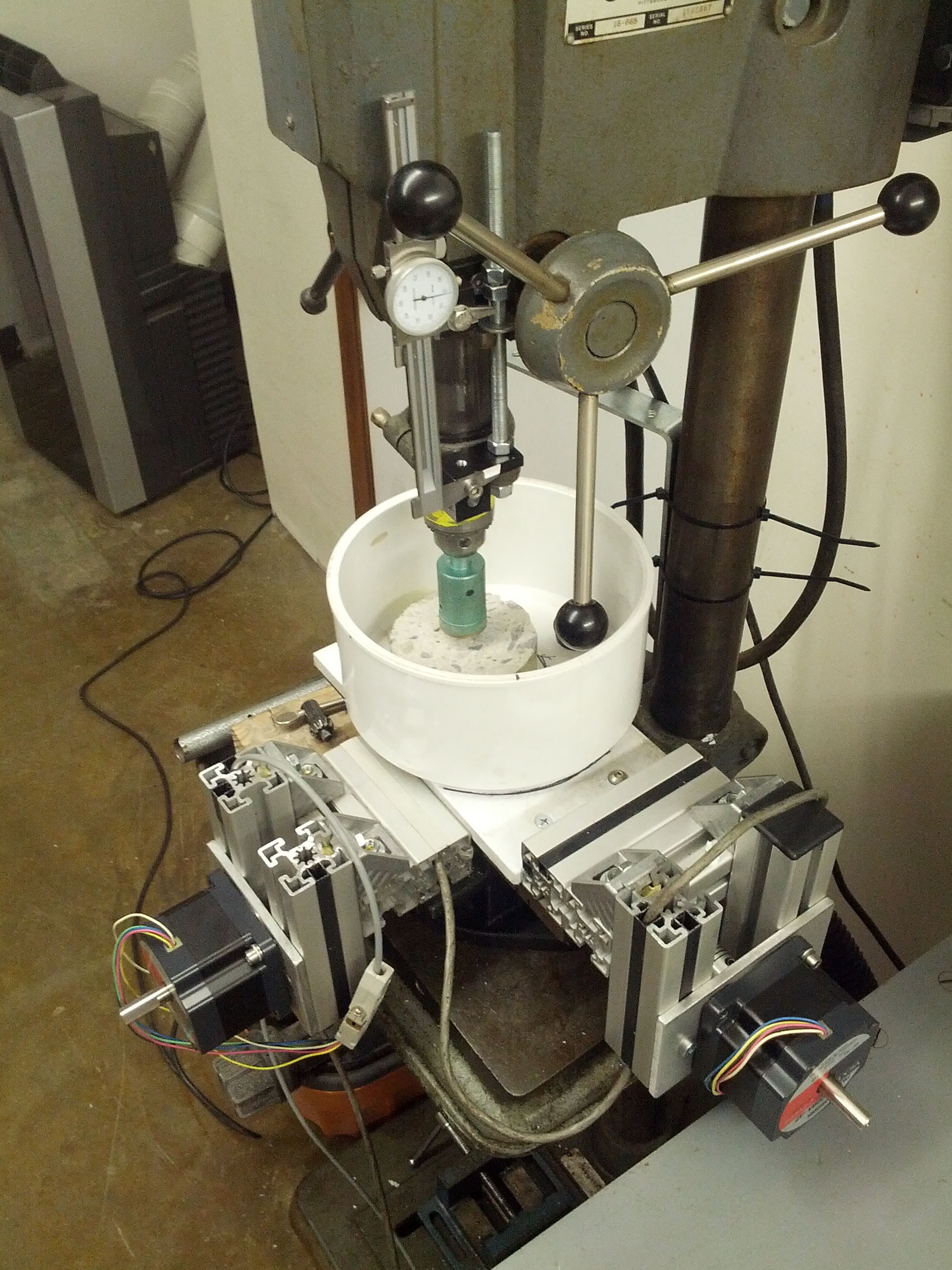 ASTM C1556: “Apparent Chloride Diffusion Coefficient of Cementitious ...
